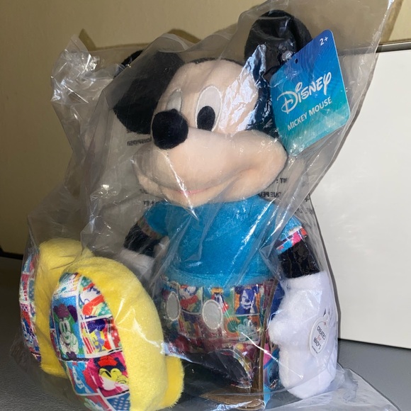 Disney | Toys | Hpdisney Classics Mickey Mouse Plush Friend Macys ...